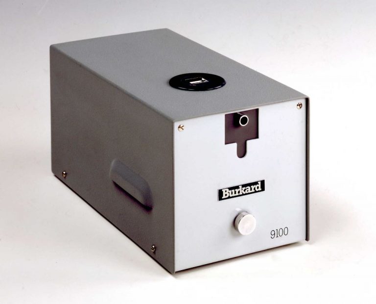 Cyclone sampler for field operation – Burkard Manufacturing Co Ltd