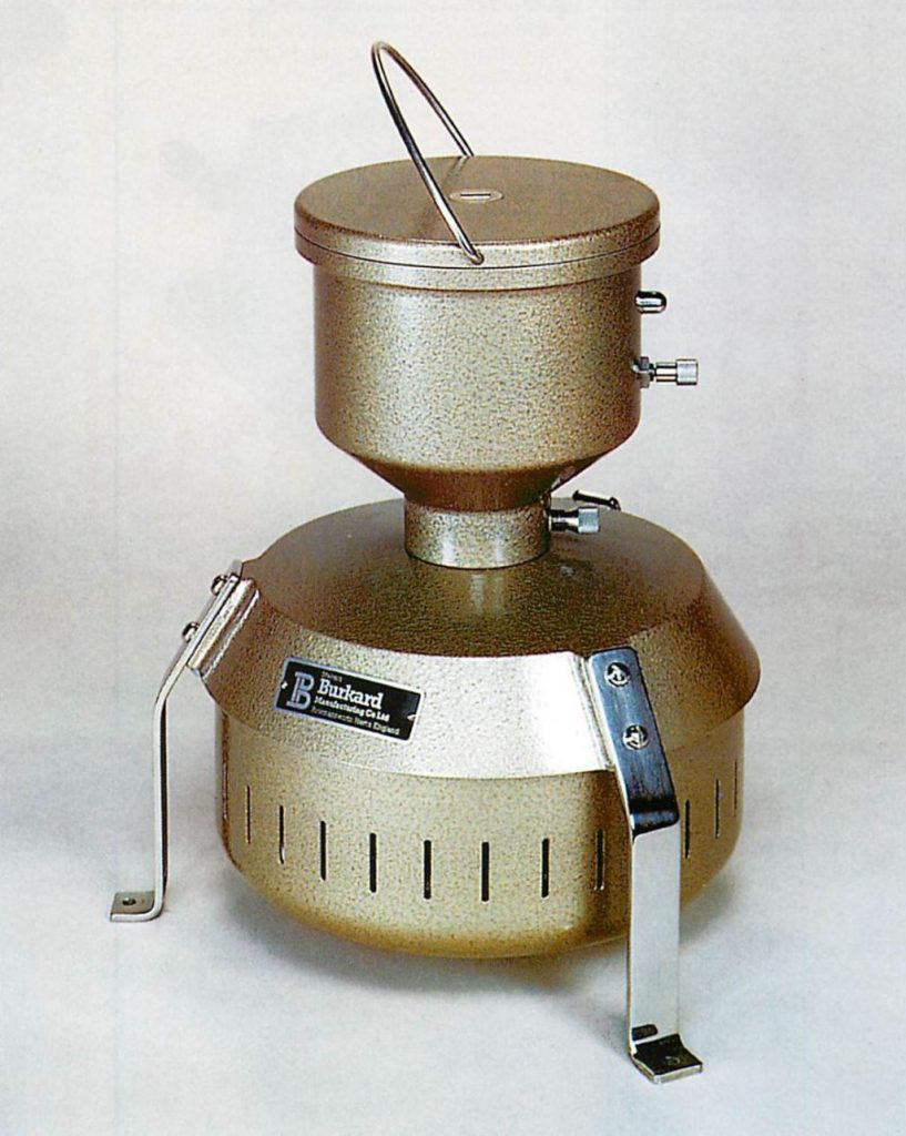 Personal volumetric air sampler – Burkard Manufacturing Co Ltd