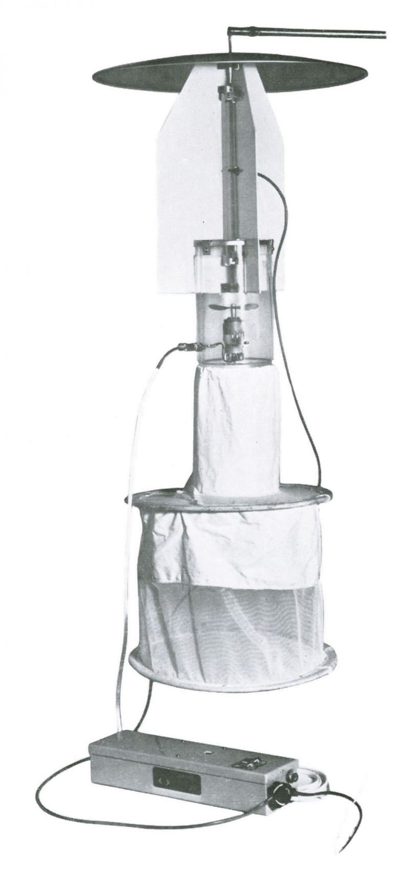 Rothamsted light trap – Burkard Manufacturing Co Ltd