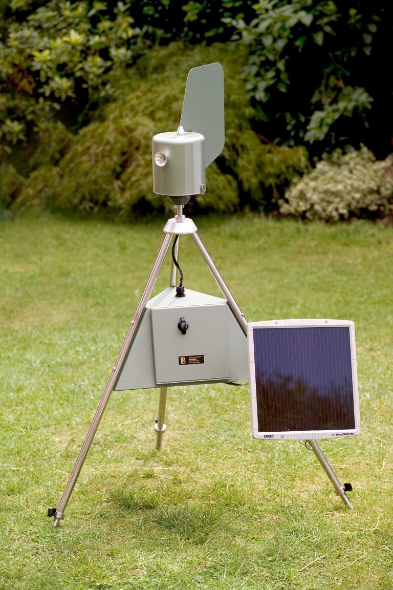 7 day recording volumetric spore trap – Burkard Manufacturing Co Ltd